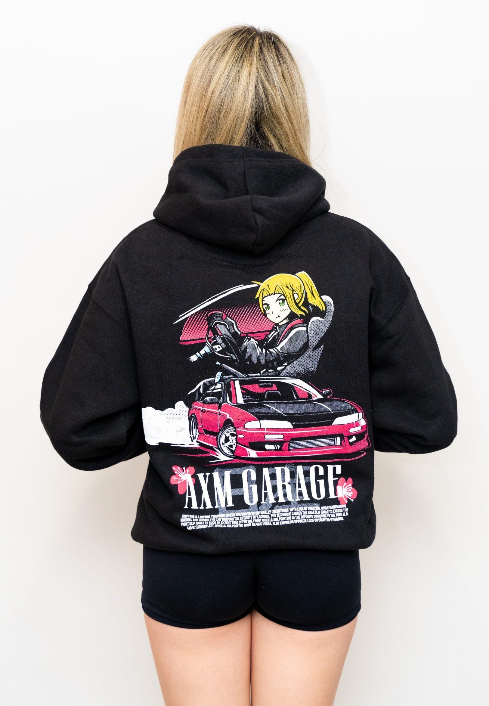 Touge Dreams Hoodie – AXM Garage