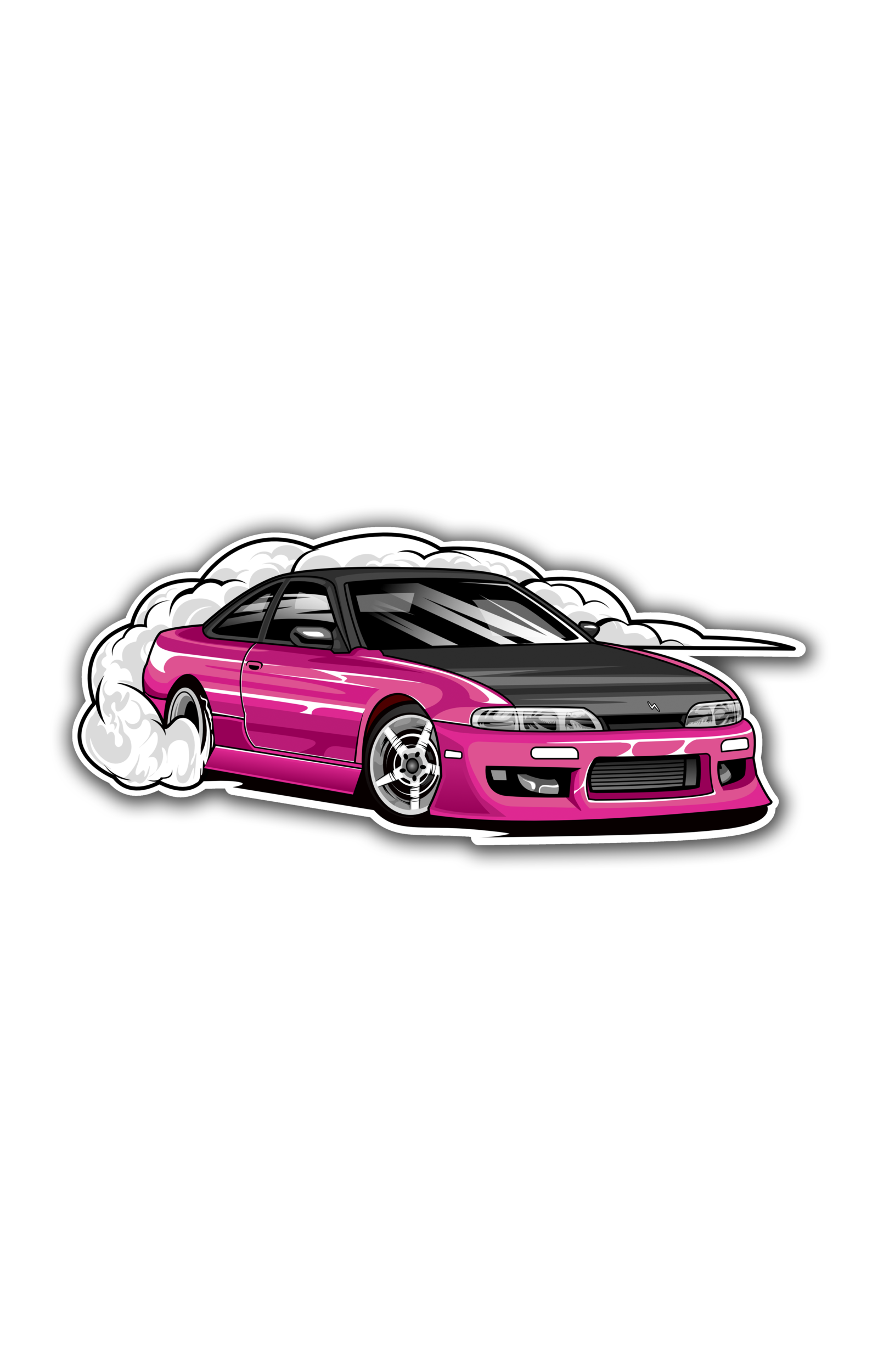 Drift Missile Sticker – AXM Garage